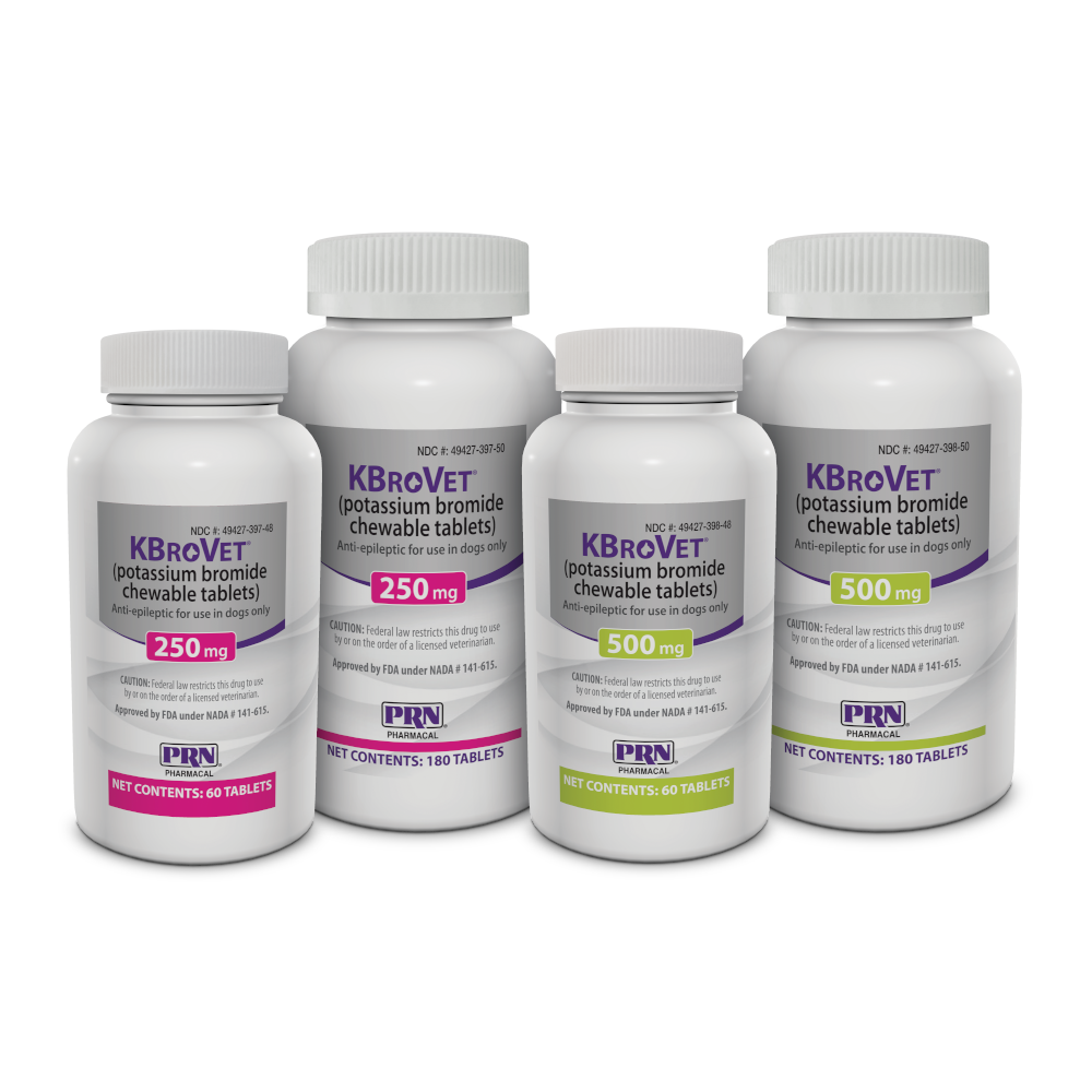 KBroVet® (potassium bromide chewable tablets) Becomes First FDA Fully ...